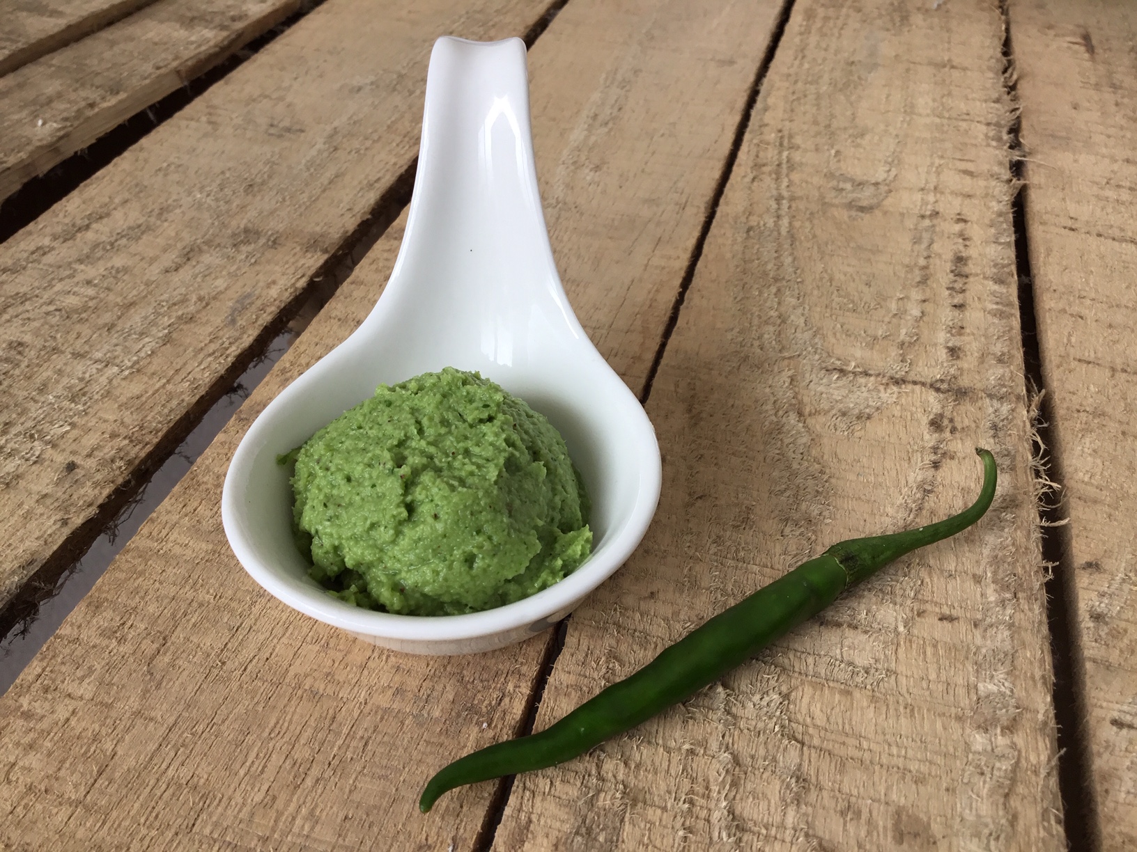 Green Chatani – From Aajis Kitchen