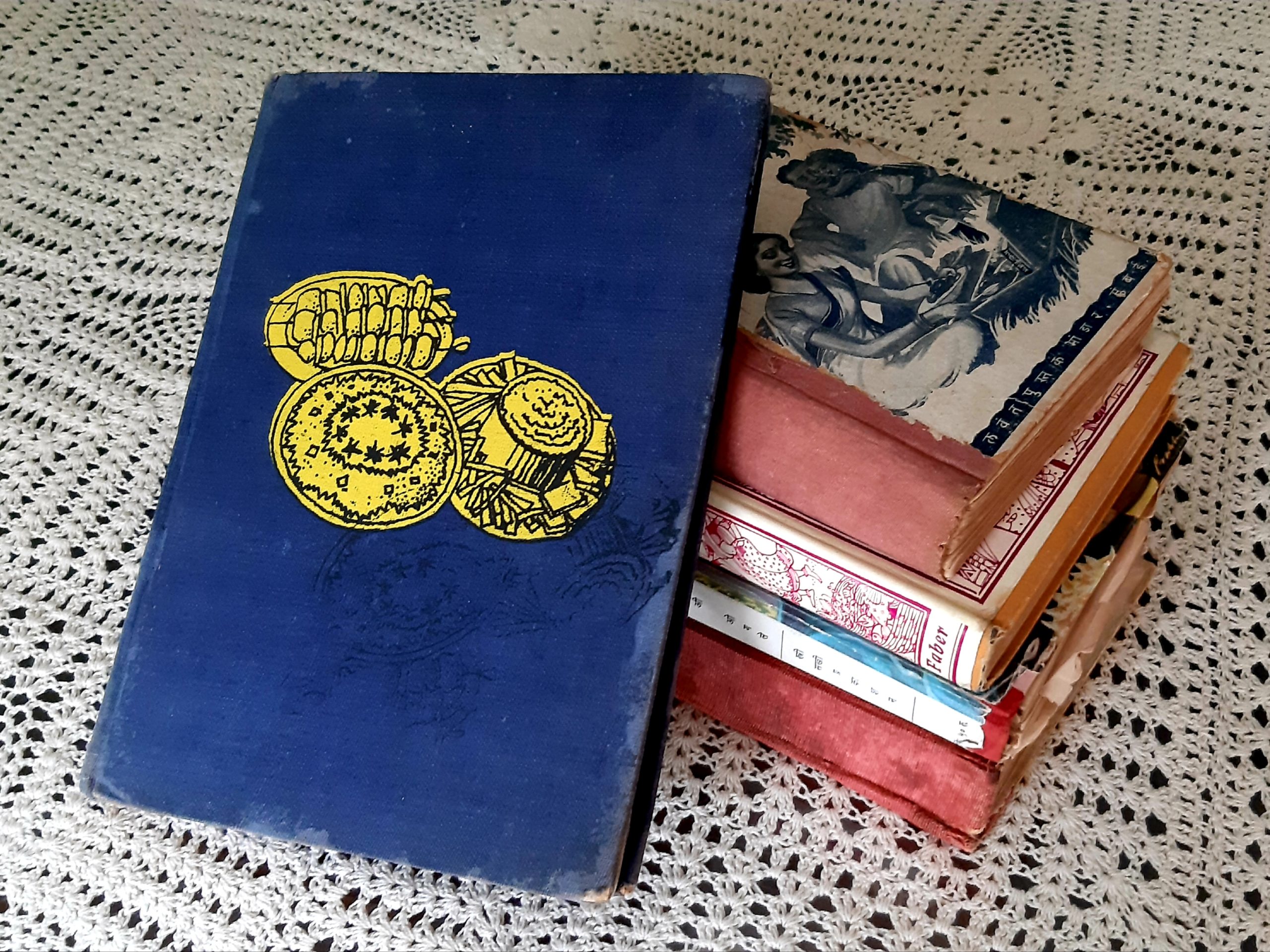 My cookbook collection – From Aajis Kitchen